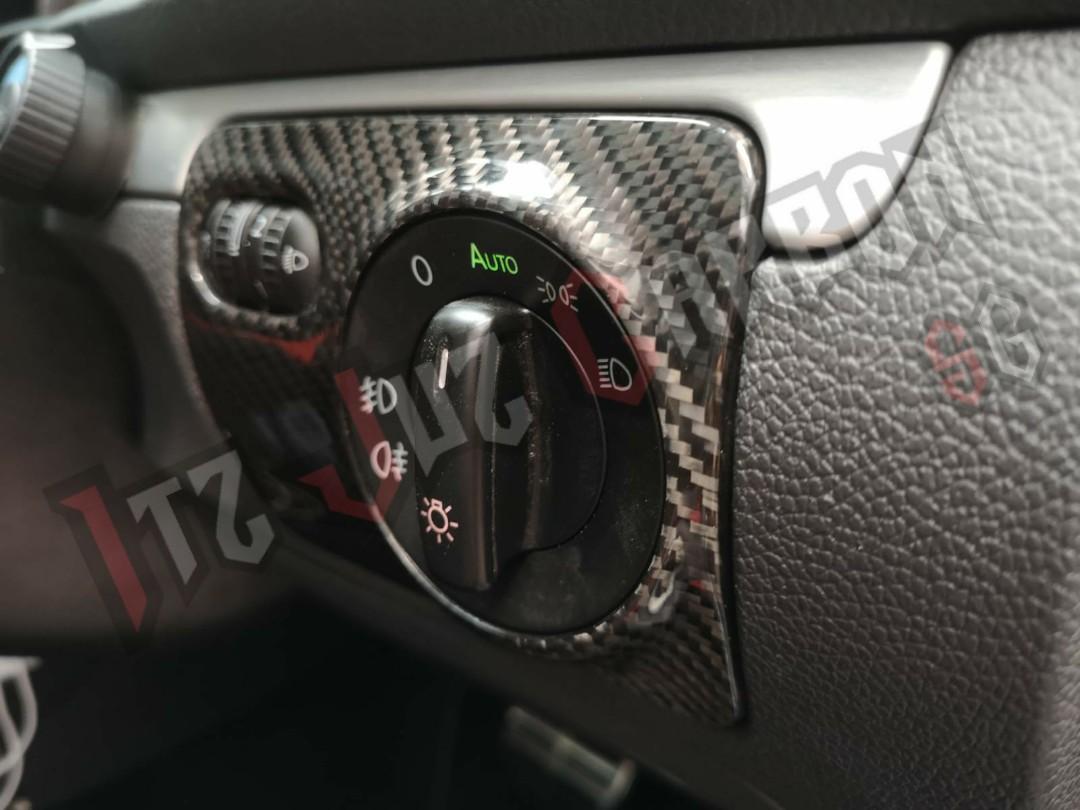 Volkswagen Golf GTI MK5 headlight switch panel, Car Accessories ...