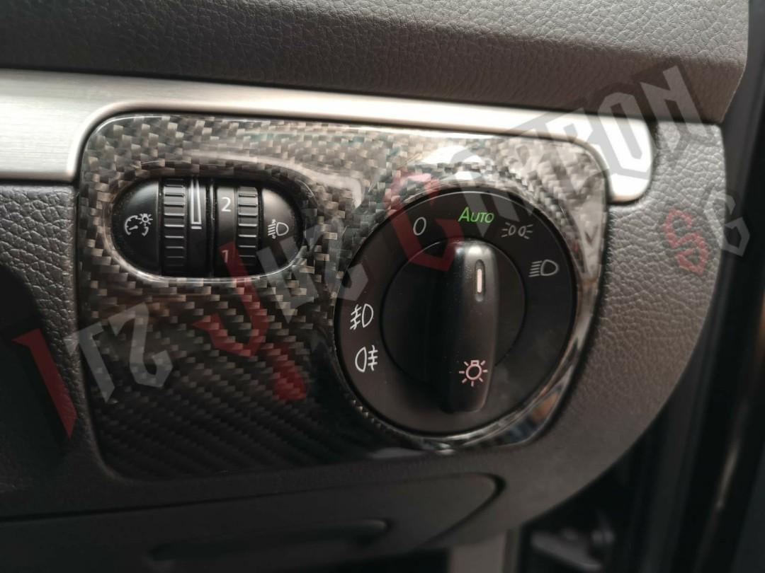 Volkswagen Golf GTI MK5 headlight switch panel, Car Accessories ...