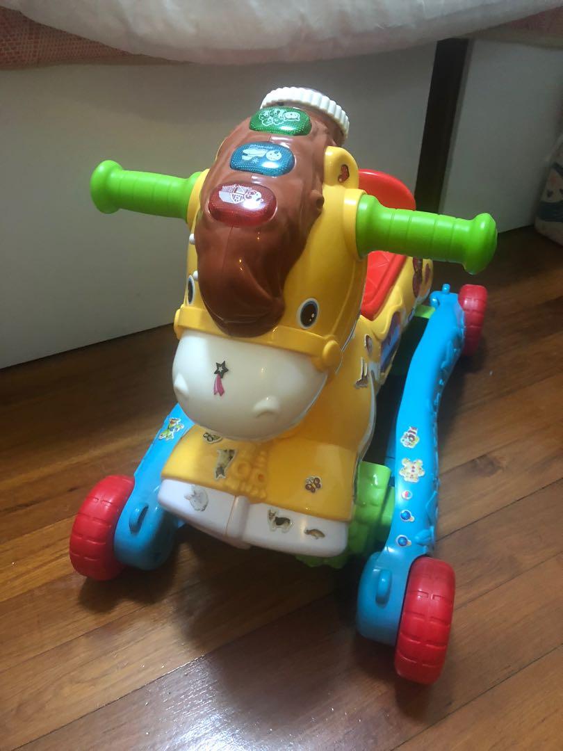 Vtech Rocking Horse 2 way, Babies & Kids, Infant Playtime on Carousell