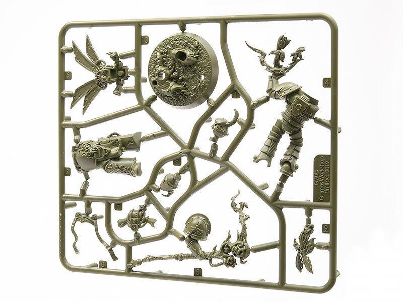 Warhammer Death Guard Hero Pustus the Vile, 興趣及遊戲, 玩具 & 遊戲類 - Carousell