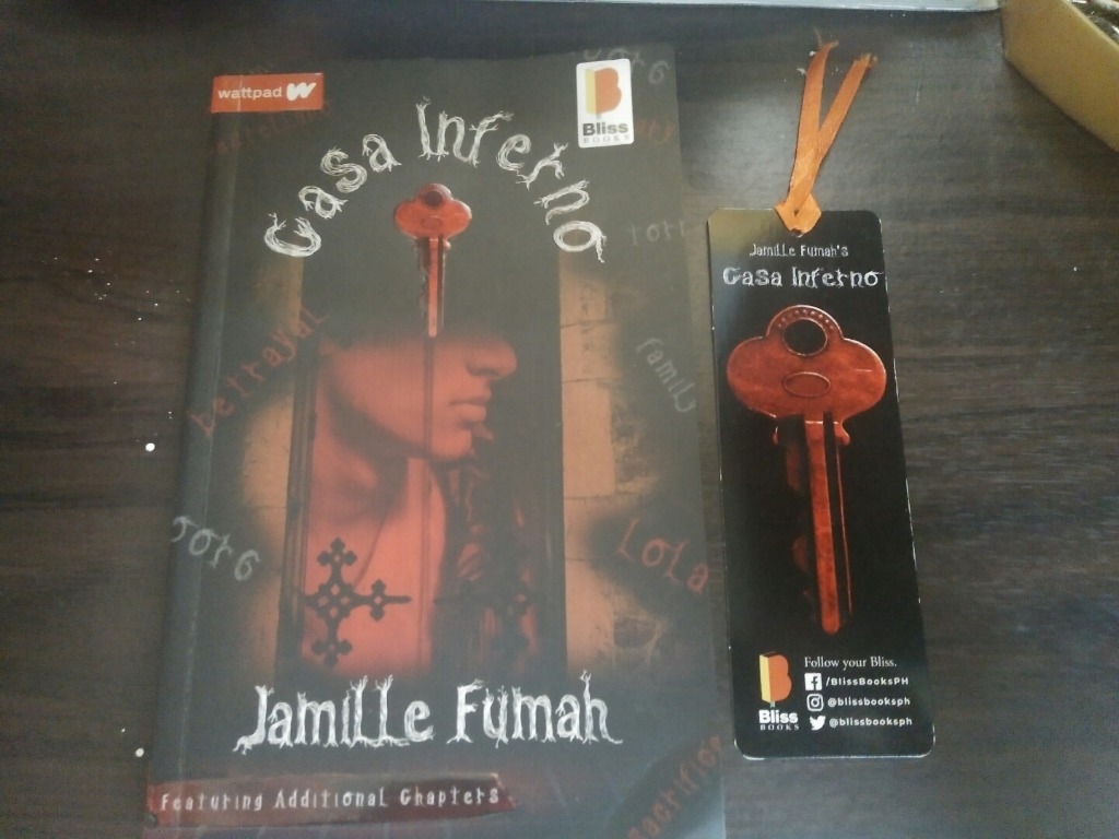 Wattpad Book | Casa Inferno, Hobbies & Toys, Books & Magazines ...