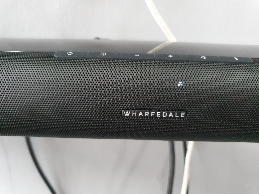 Wharfedale Vista 200s Soundbar, Electronics, Audio on Carousell