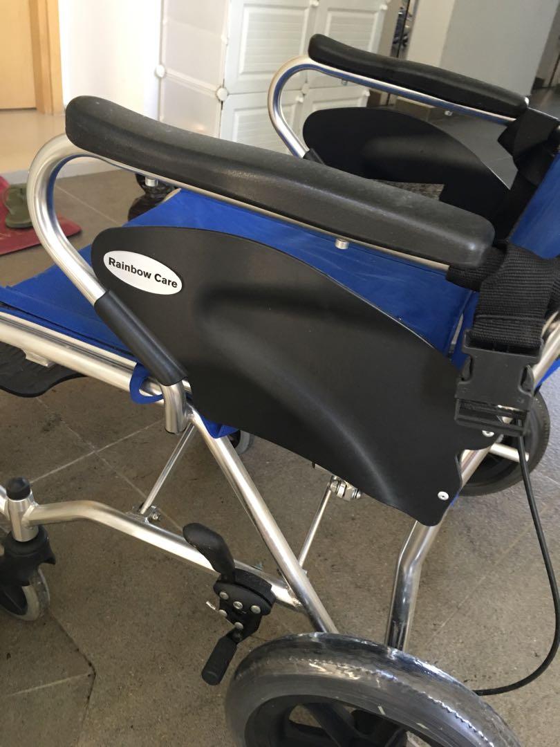 Wheelchair (brand new back wheels), Assistive Devices, Wheelchairs on ...