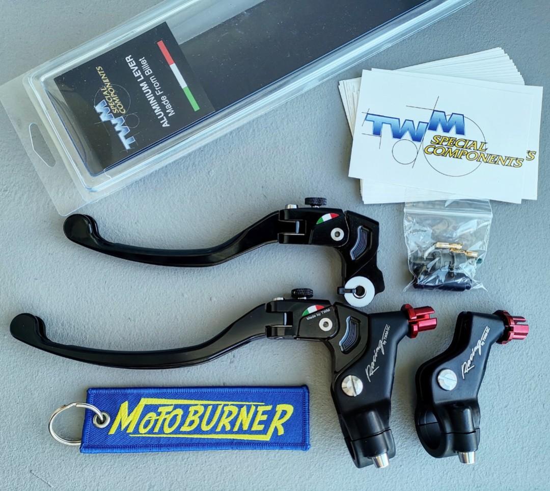 Yamaha Aerox brake upgrade set Brembo TWM, Motorcycles, Motorcycle ...