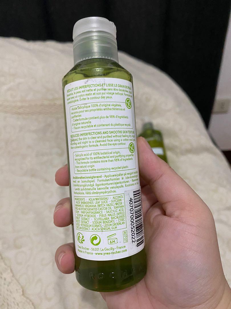 Yves Rocher Anti Acne and Clarifying Toner, Beauty & Personal Care ...