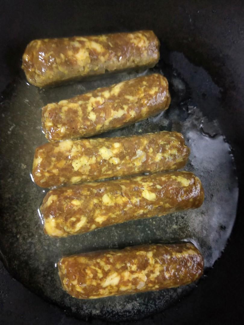 10pcs Pork Sausage (skinless chorizo/ longganisa ), Food & Drinks ...