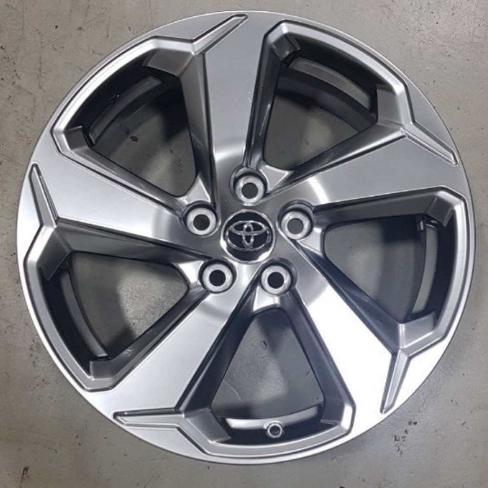 18" Original Toyota Rims 7x18 5x114.3 sports rims Rav4, Car Accessories ...