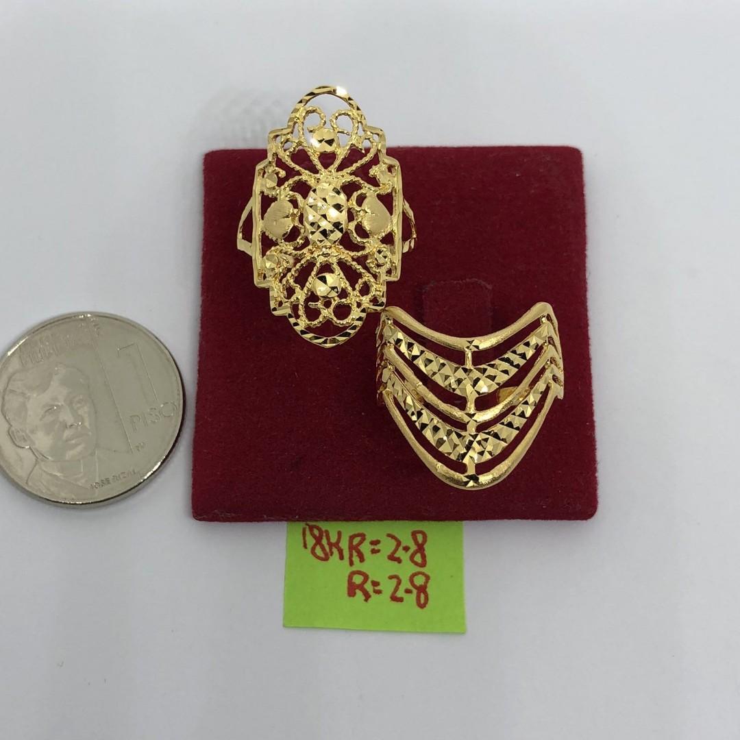 18K Saudi Gold Ring SPL & VSPL on Carousell
