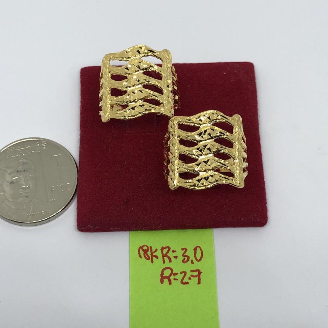 18K Saudi Gold Ring SPL & VSPL on Carousell