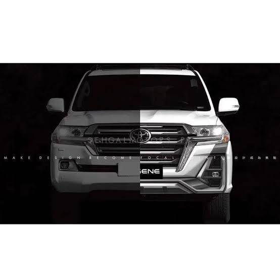 2016 to 2021 Toyota Landcruiser 200 Limgene Blue led light Bodykit ...