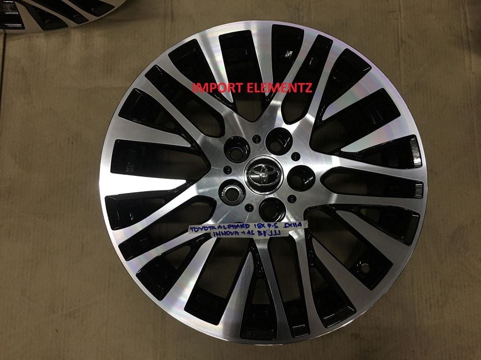 20 Inch Toyota Alphard Innova Camry Oem Design Mags 5 holes pcd 114 ...