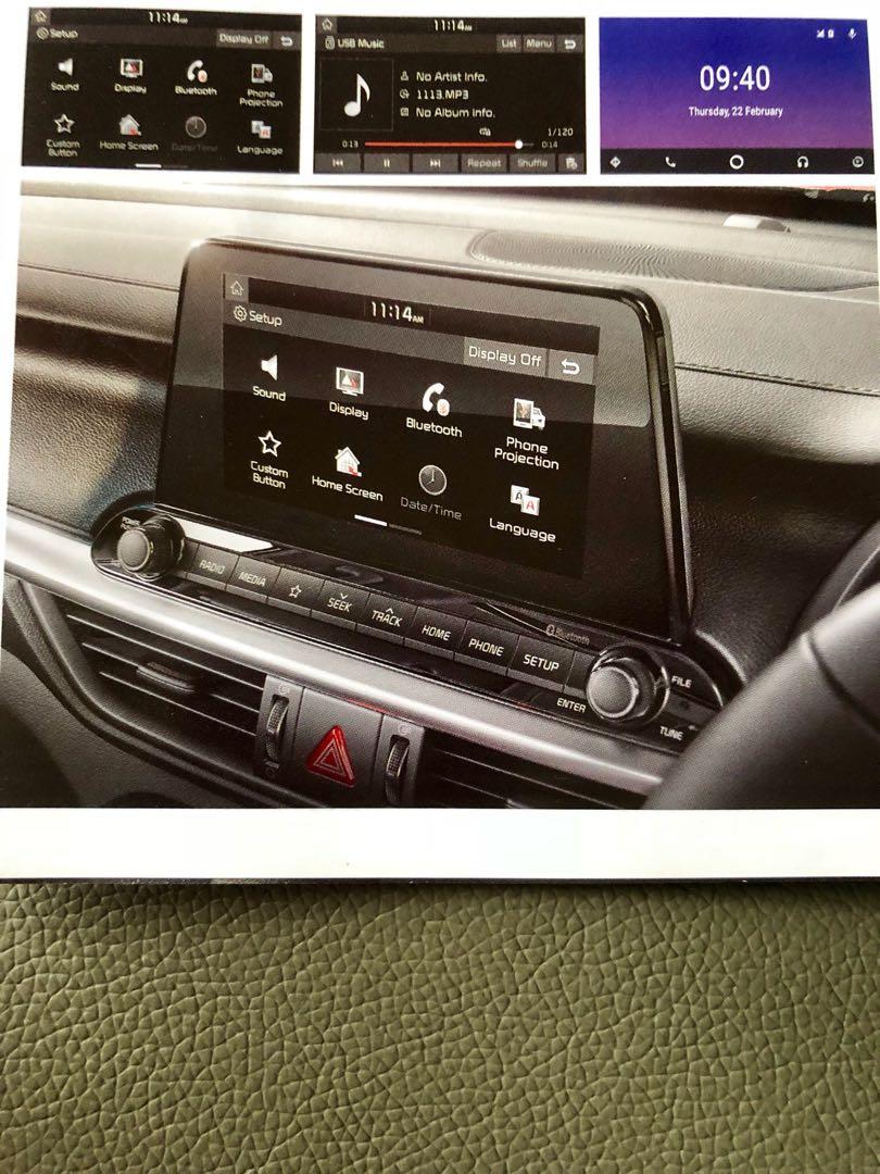 8 inch infotainment system with apple car play connectivity. , Car ...