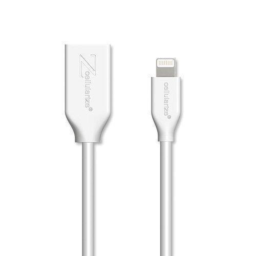 8 Pin Lightning Extension Cable - 3M/White, Electronics, Others on ...