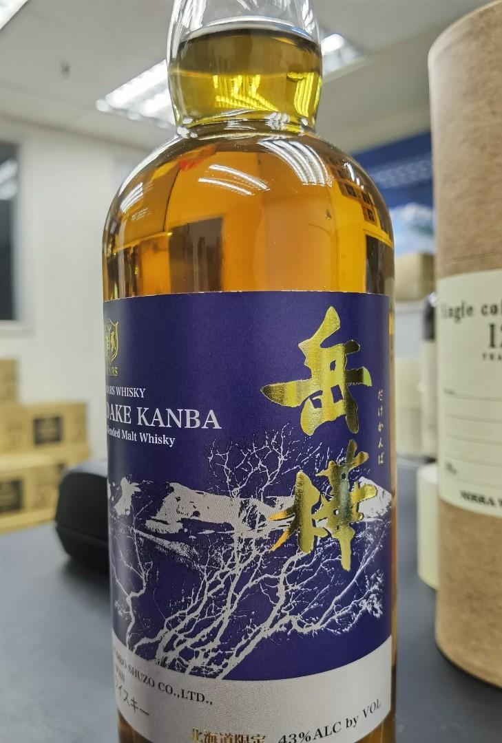 最後一枝 岳樺 Mars 北海道限定 whisky Dake Kanba Blended malt 火星 威士忌, 嘢食 & 嘢飲, 酒精飲料 - Carousell