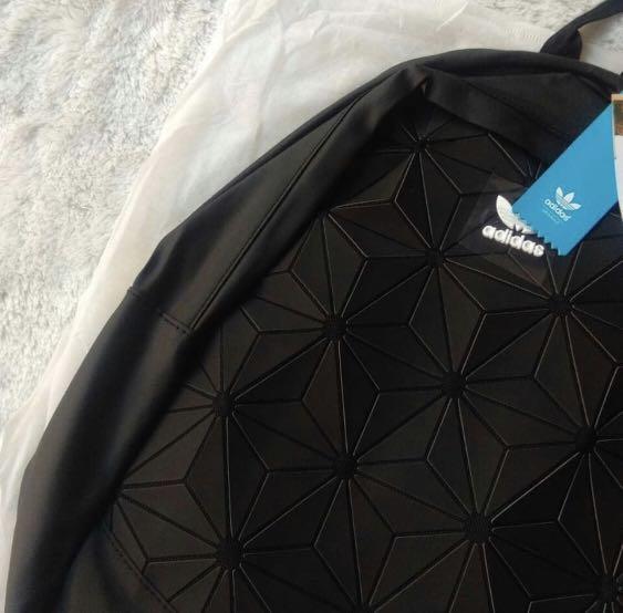 ADIDAS ISSEY MIYAKE FULLBLACK BACKPACK, Fesyen Pria, Tas & Dompet ...