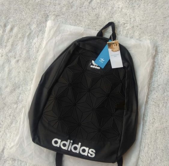 ADIDAS ISSEY MIYAKE FULLBLACK BACKPACK, Fesyen Pria, Tas & Dompet ...