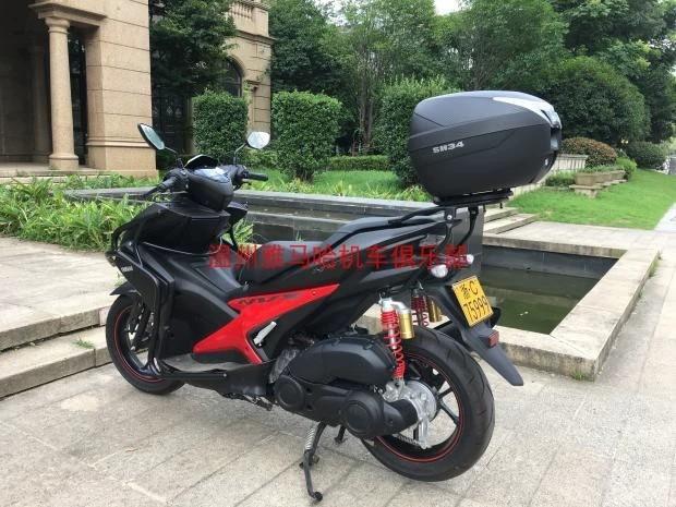 Aerox rack heavy duty top box rack AEROX 155 Yamaha Aluminium 45L ...