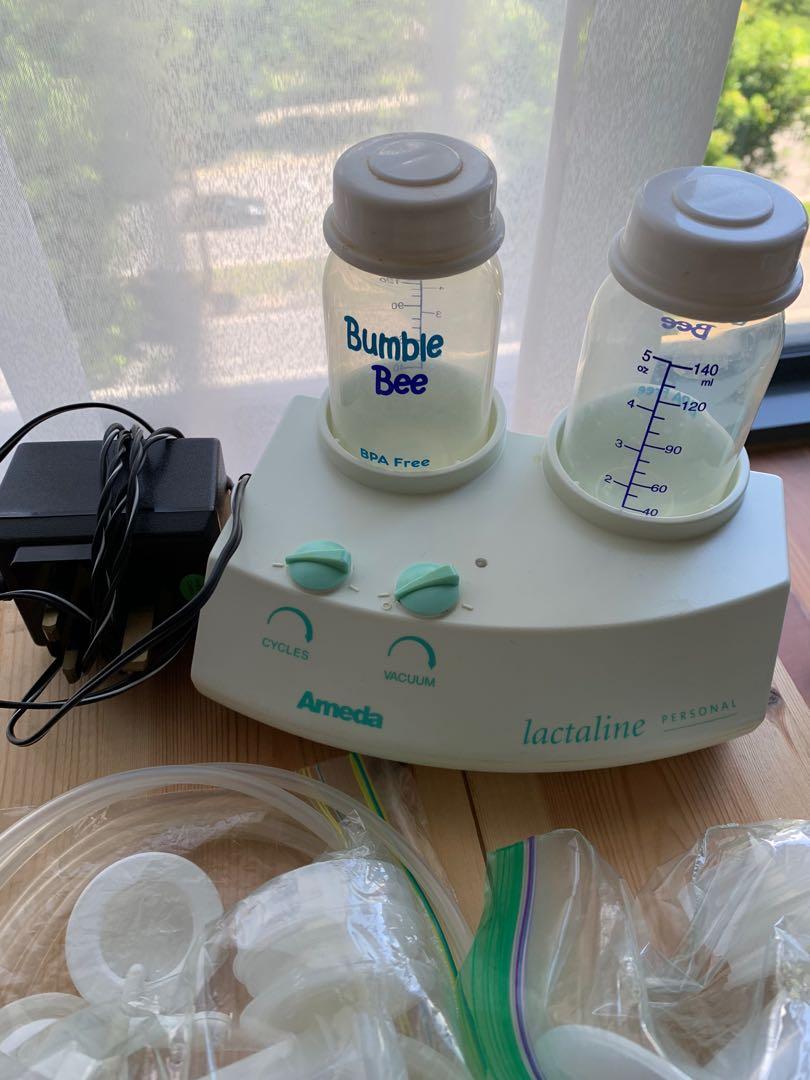 Ameda Dual Breast Pump, Babies & Kids, Nursing & Feeding, Breastfeeding ...