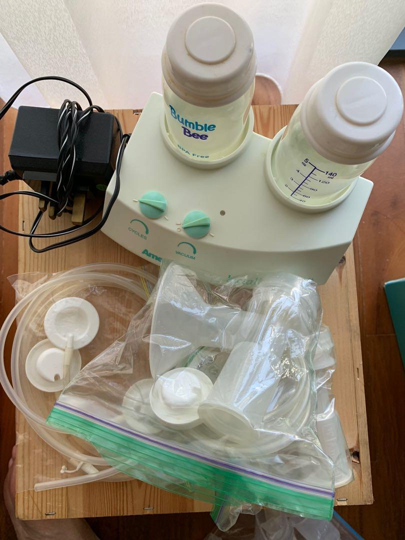 Ameda Dual Breast Pump, Babies & Kids, Nursing & Feeding, Breastfeeding ...