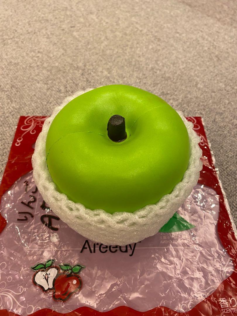 Areedy 超慢回彈青蘋果 squishy- Areedy slow rising apple squishy （減壓必買！）, 興趣及遊戲 ...