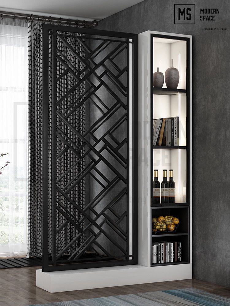 ARISA Modern LED Entryway Display Cabinet / SDR270, Furniture & Home ...