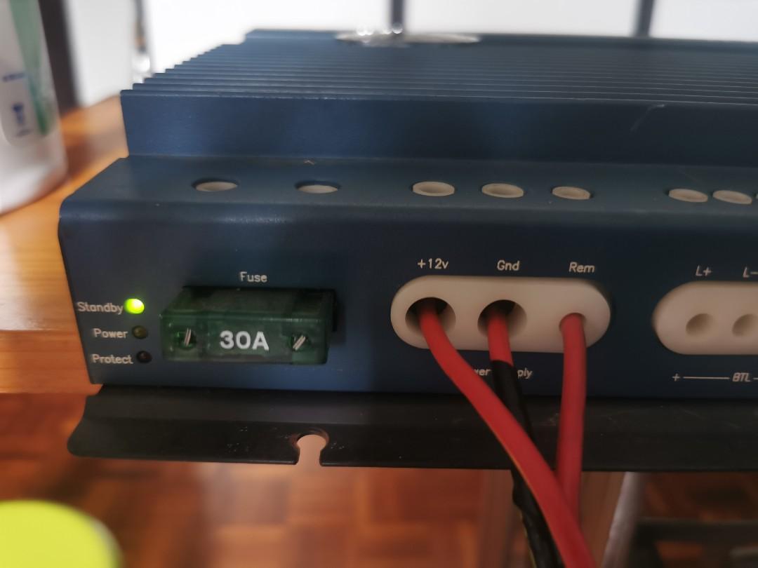 AudioStream amplifier Diamond series AS2120, Auto Accessories on Carousell