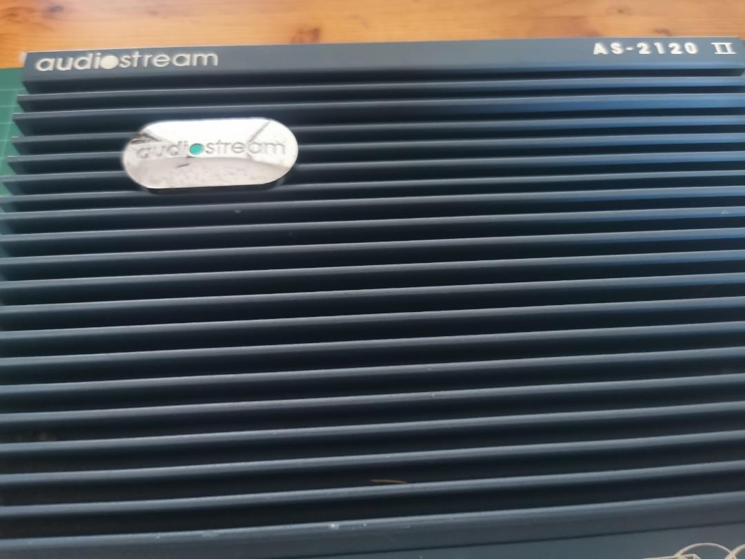 AudioStream amplifier Diamond series AS2120, Auto Accessories on Carousell