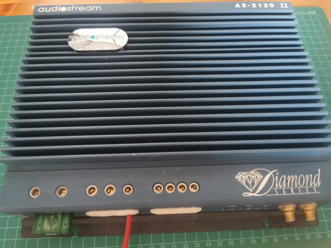 AudioStream amplifier Diamond series AS2120, Auto Accessories on Carousell