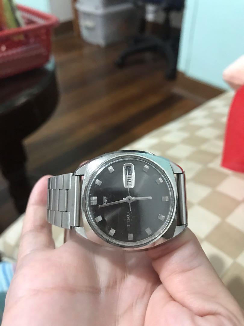 Authentic Seiko 5 Vintage Mens Watch ( Automatic ), Men's Fashion ...