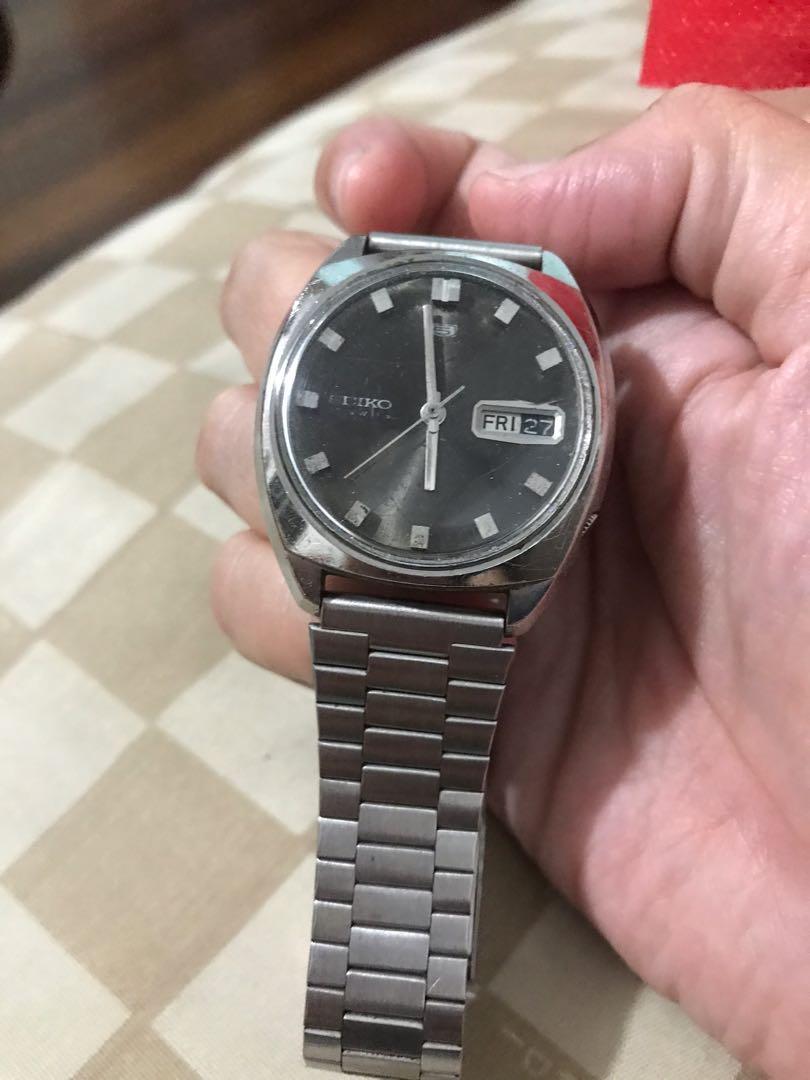 Authentic Seiko 5 Vintage Mens Watch ( Automatic ), Men's Fashion ...