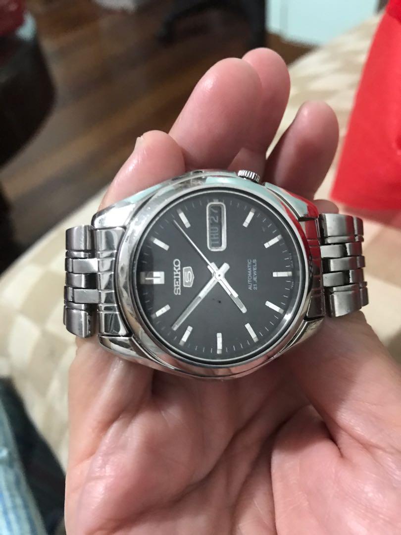 Authentic Seiko 5 Vintage Mens Watch ( Automatic ), Men's Fashion ...