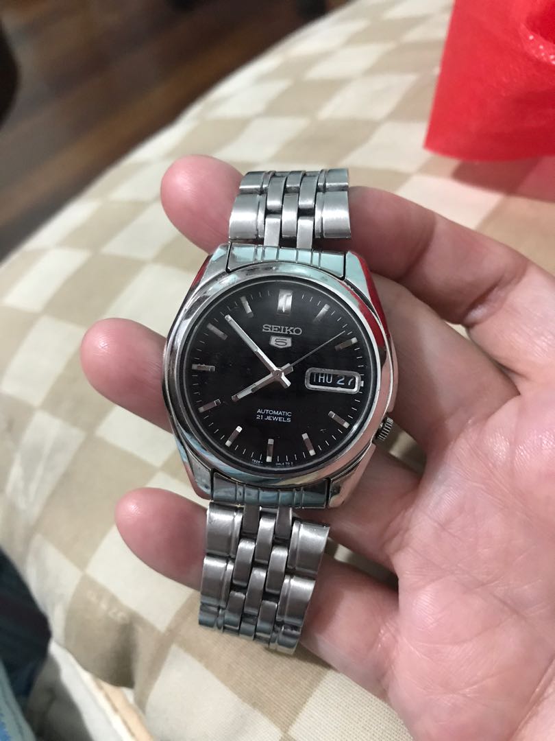 Authentic Seiko 5 Vintage Mens Watch ( Automatic ), Men's Fashion ...