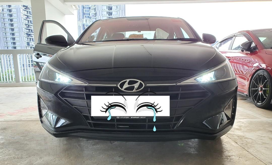 Avante AD 2019/2020 basic DRl Led bulb with Canbus ( no error), Car ...