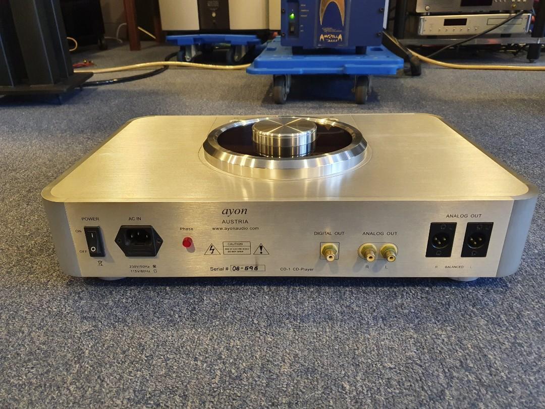 Ayon Cd 1 top load cdp, Audio, Other Audio Equipment on Carousell