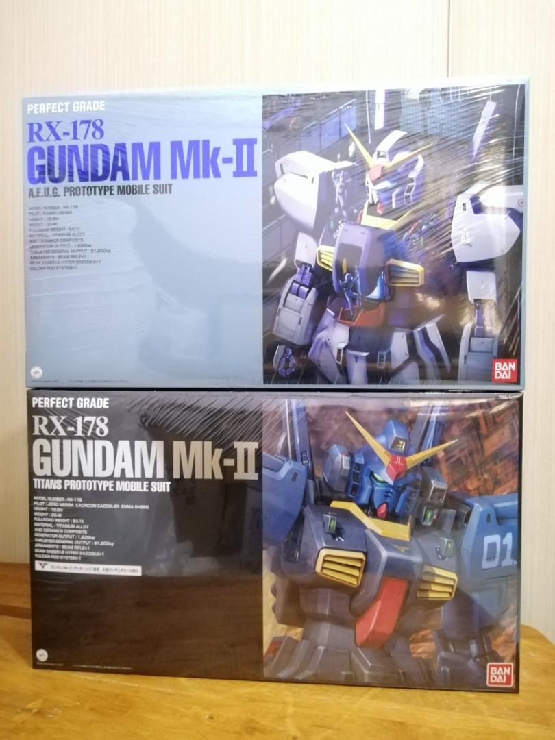 (Sold Out) Bandai Perfect Grade 1/60 RX-178 Gundam MK-II Titans ...