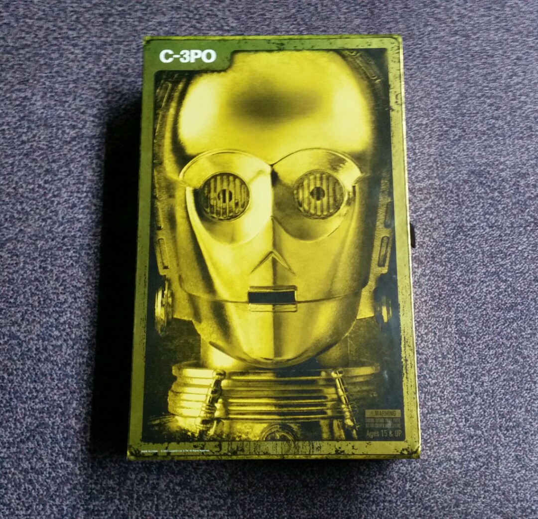 Bandai 魂限 Sideshow PM Perfect Model Star Wars 星球大戰 超合金 C-3PO 1/6 figure ...