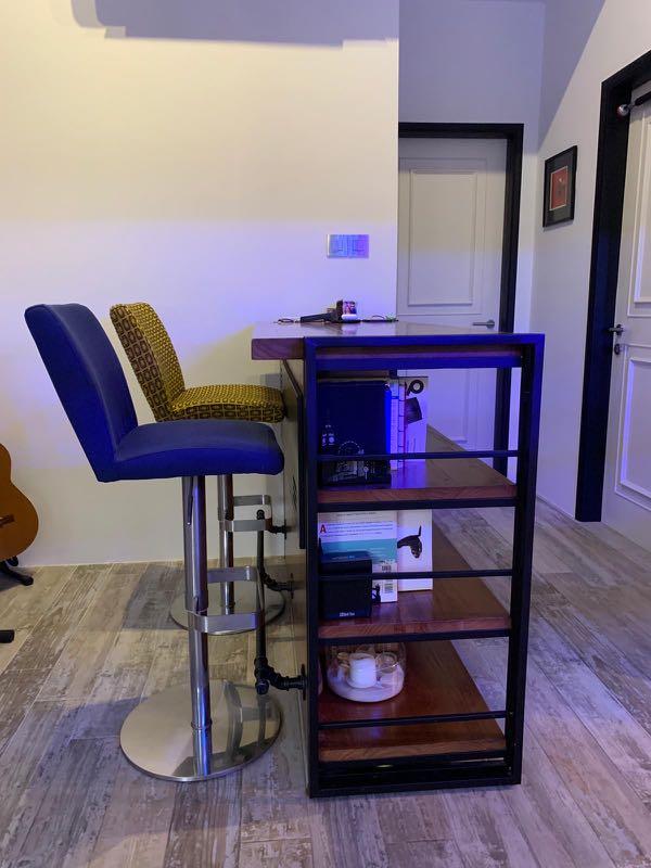 Bar/table/shelves, Furniture & Home Living, Furniture, Tables & Sets on ...