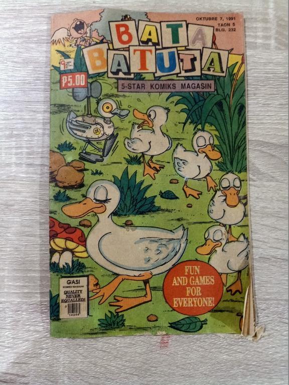 Bata Batuta komiks, Hobbies & Toys, Books & Magazines, Comics & Manga ...