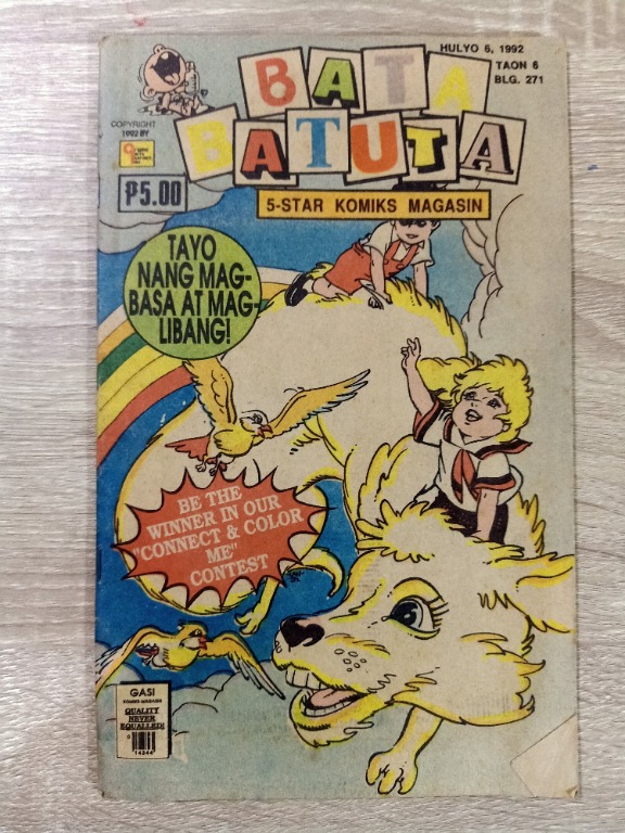 Bata Batuta komiks, Hobbies & Toys, Books & Magazines, Comics & Manga ...