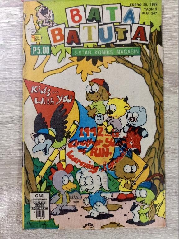 Bata Batuta komiks, Hobbies & Toys, Books & Magazines, Comics & Manga ...