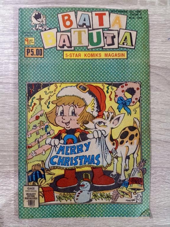 Bata Batuta komiks, Hobbies & Toys, Books & Magazines, Comics & Manga ...