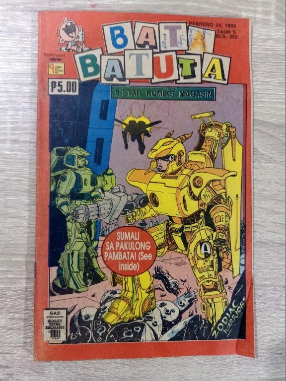 Bata Batuta komiks, Hobbies & Toys, Books & Magazines, Comics & Manga ...