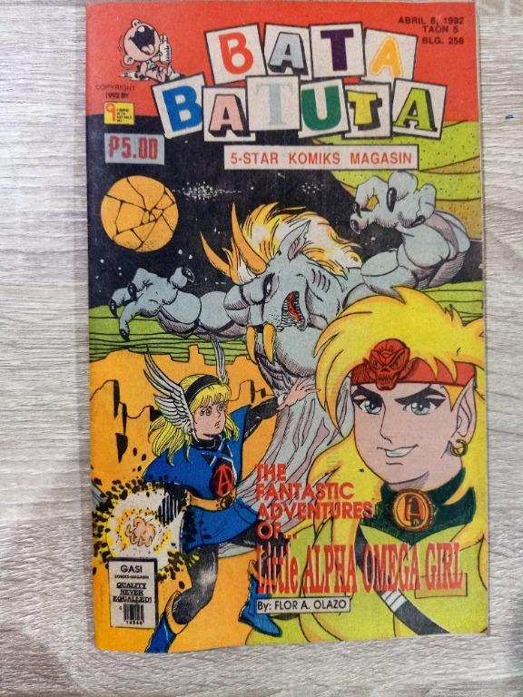 Bata Batuta komiks, Hobbies & Toys, Books & Magazines, Comics & Manga ...