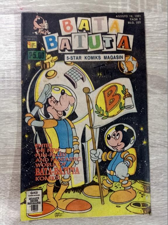 Bata Batuta komiks, Hobbies & Toys, Books & Magazines, Comics & Manga ...