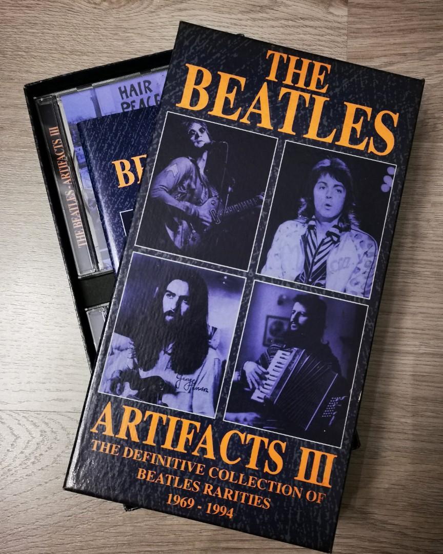 Beatles Artifacts III Boxset, Hobbies & Toys, Music & Media, Vinyls on Carousell