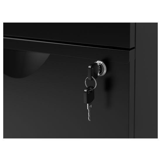 BNIB IKEA ERIK Drawer unit w 3 drawers on castors, Furniture & Home ...