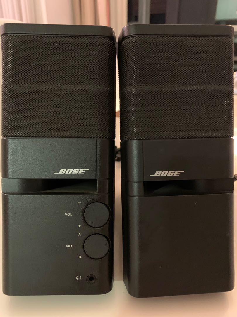 Bose table top speakers, Audio, Soundbars, Speakers & Amplifiers on ...