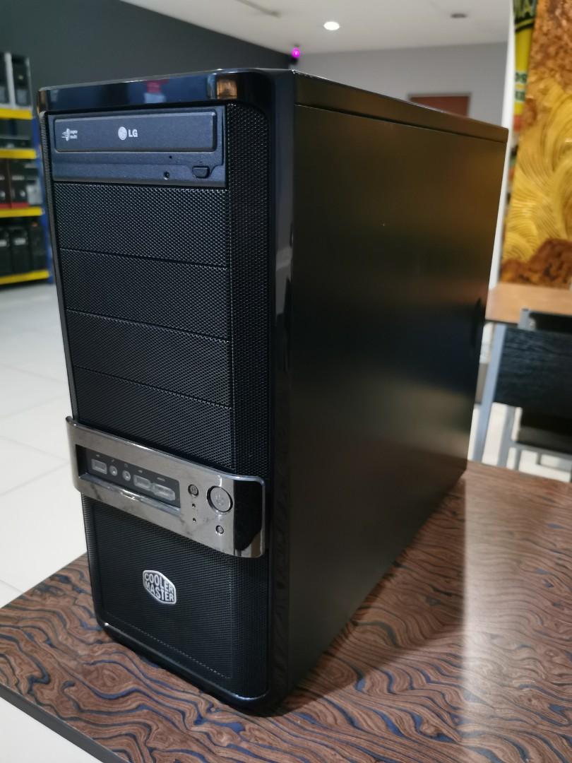 cpu computer casing, Computers & Tech, Desktops on Carousell