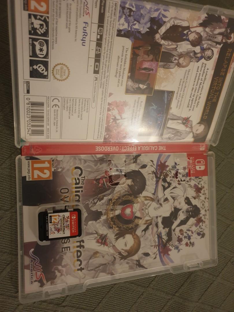 Caligula Effect (Switch), Video Gaming, Video Games, Nintendo on Carousell