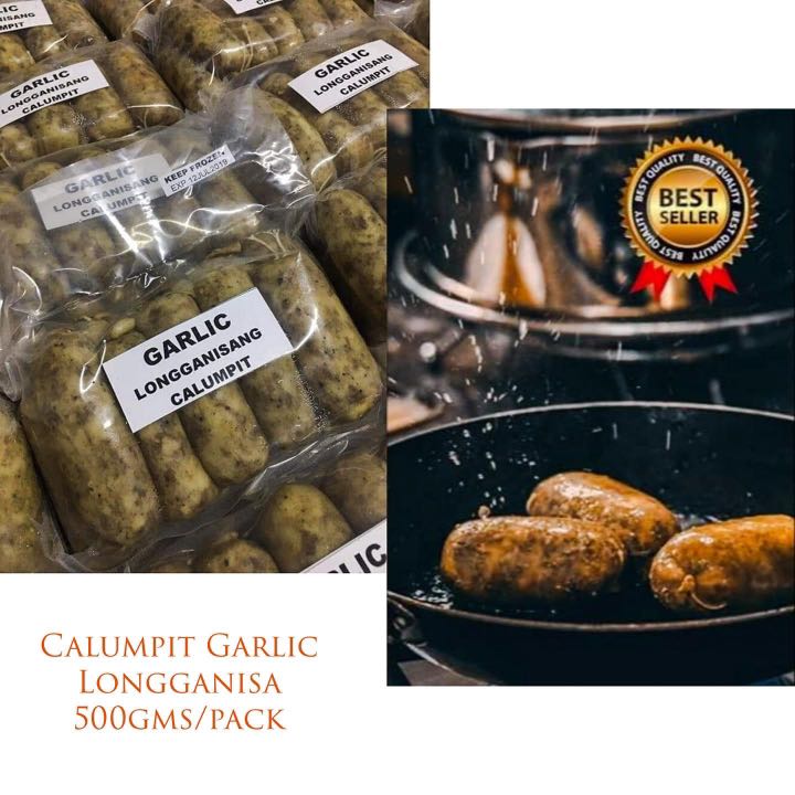 Calumpit garlic longganisa, Food & Drinks, Local Eats on Carousell